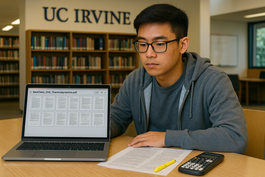 How UC Irvine Student Kevin Dao Turned a 500‑Page Chemistry E‑Textbook ...
